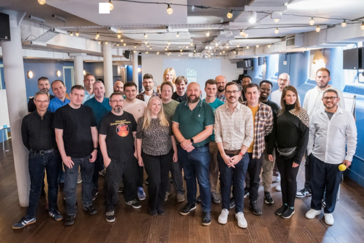 All Hands at The Scale Factory - The Scale Factory