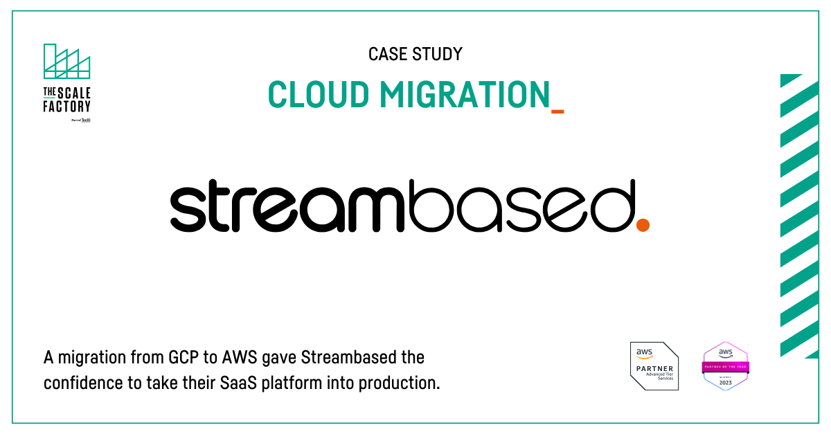 Streambased - The Scale Factory